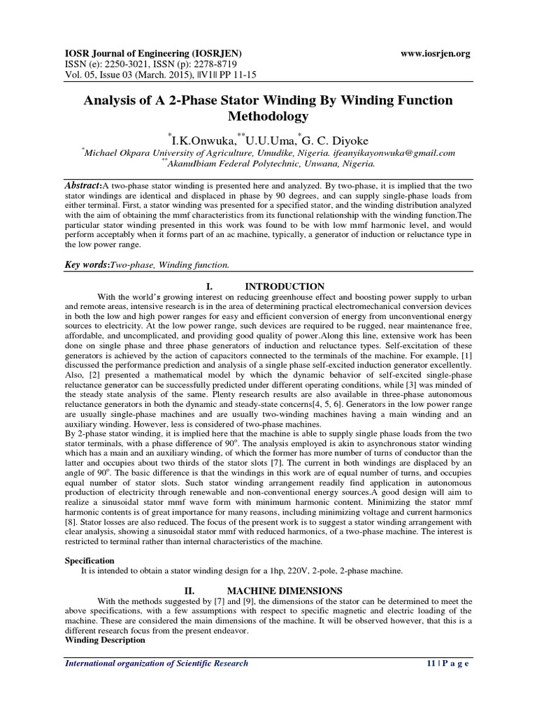 Winding 6 PDF | PDF