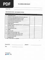 Clarification Document Template | PDF