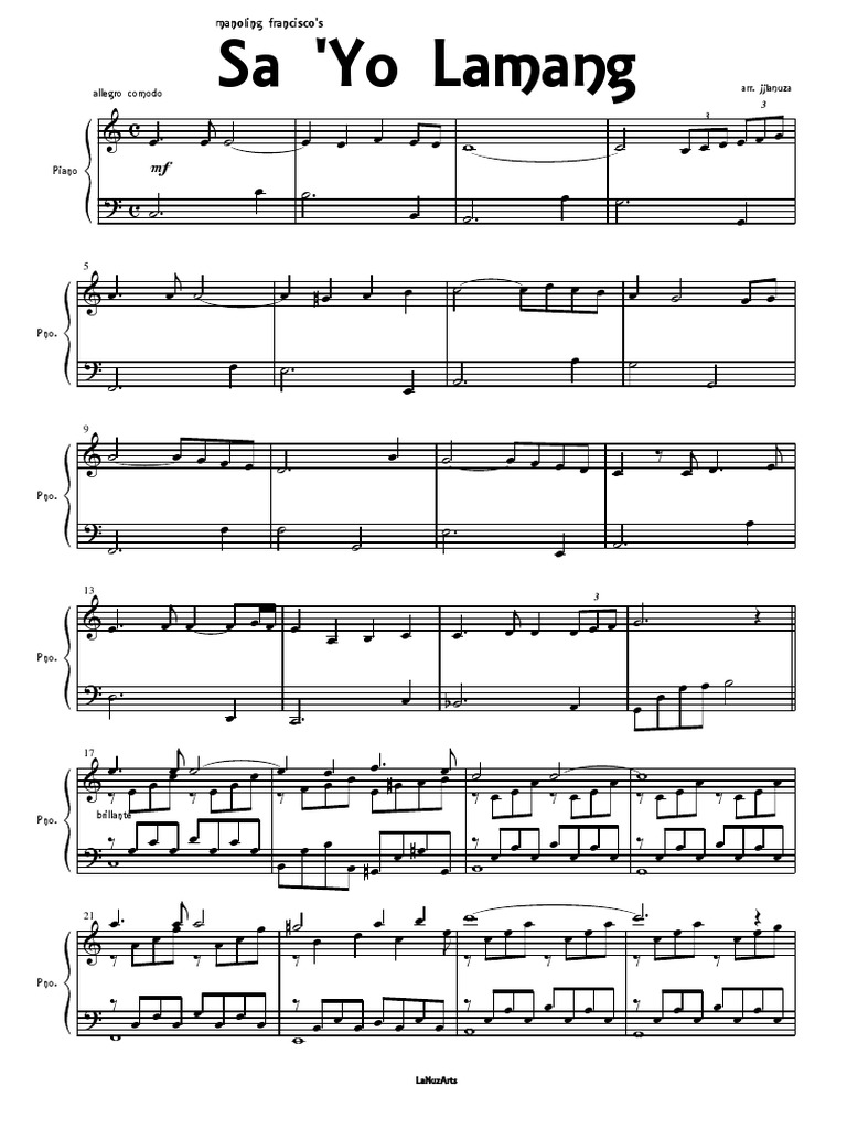 Sa 'Yo Lamang PDF | PDF