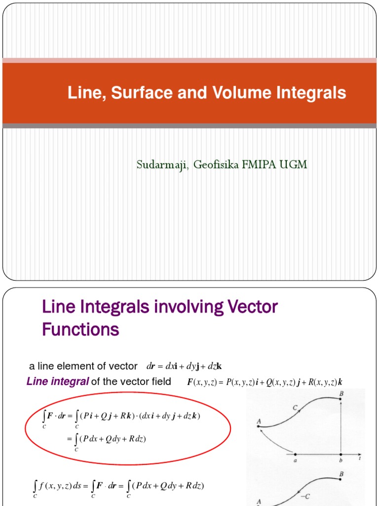 Integrals of Vector Functions Explained | PDF | Integral | Vector Calculus