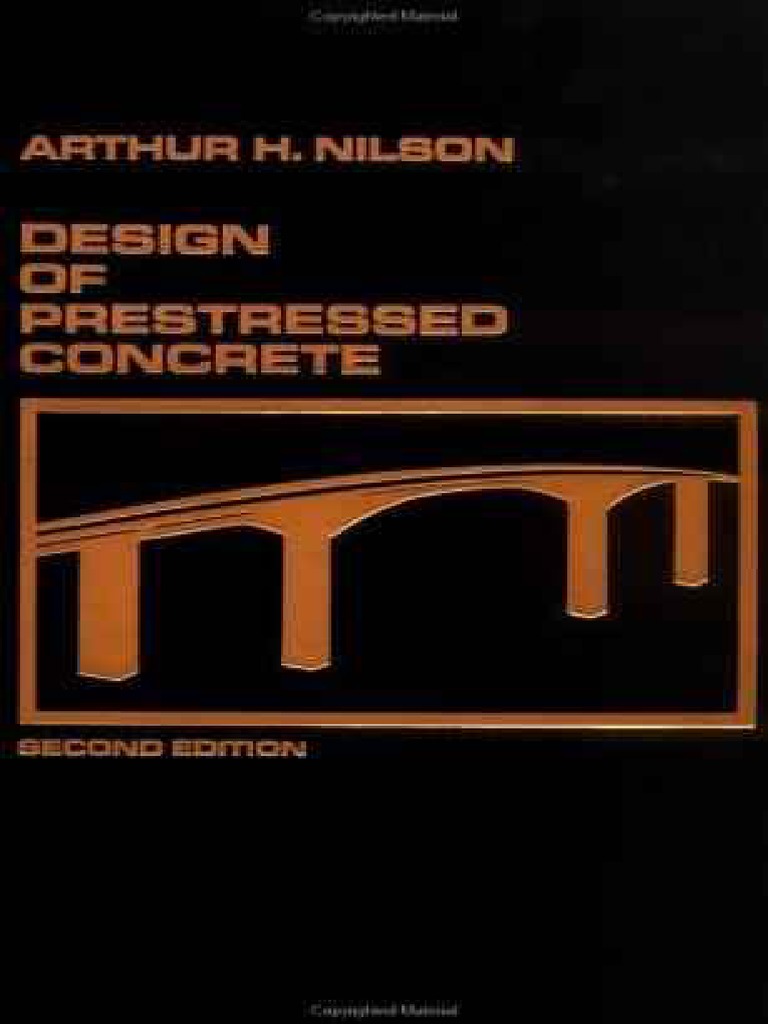 Design of Prestressed Concrete - Arthur H. Nilson | PDF