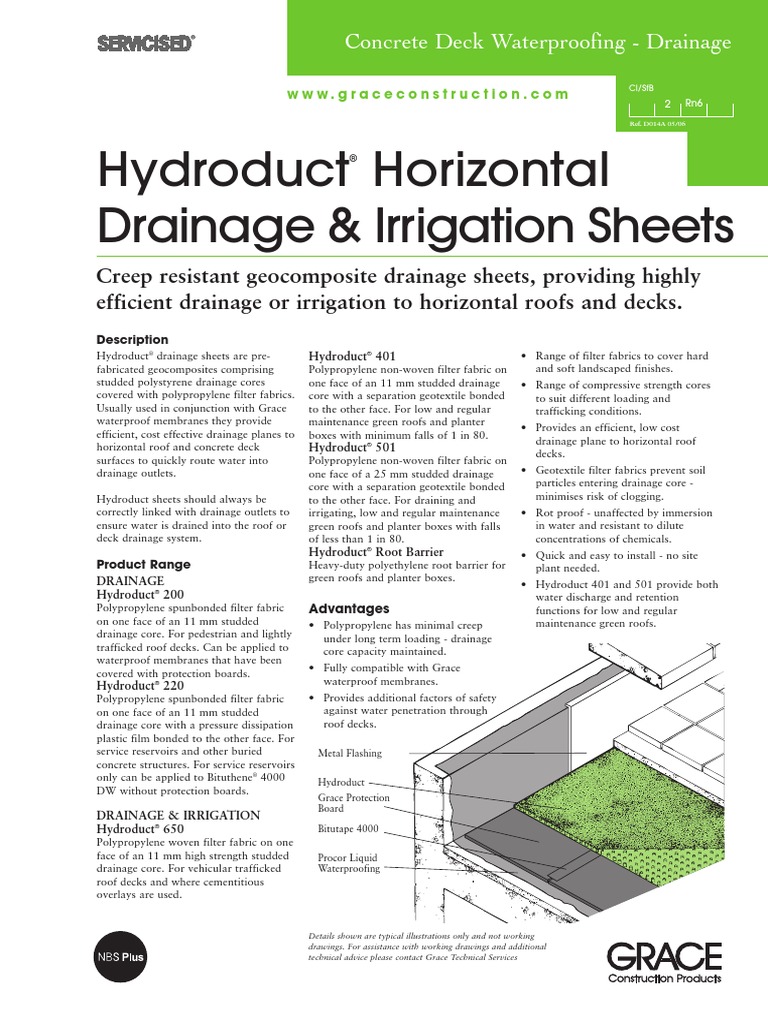 Hydroduct Horizontal Ds Uk | Drainage | Asphalt
