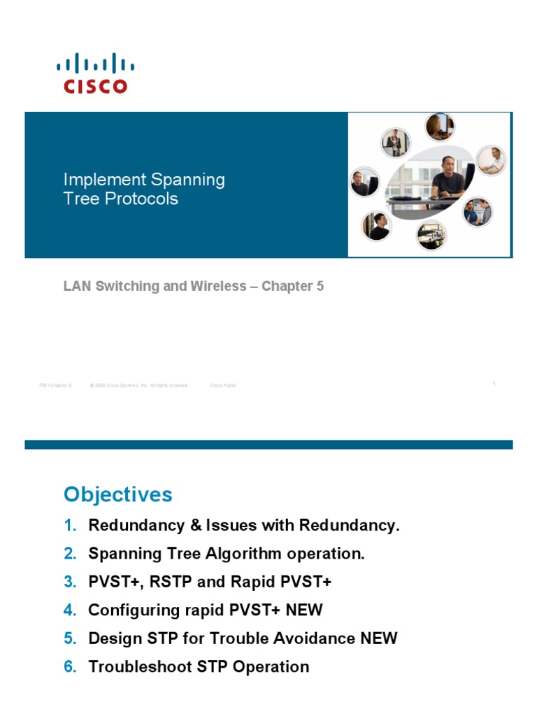 8 - Spanning Tree Protocol | PDF | Network Switch | Networking Standards