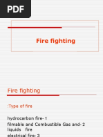 Basic Fire Fighting Training | PDF | Fires | Firefighting