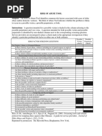 An Example Psychological Case Formulation: PTSD Treatment Using CBT ...