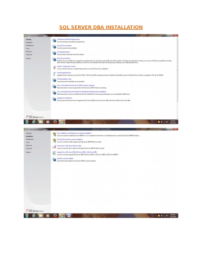 SQL Server DBA | PDF