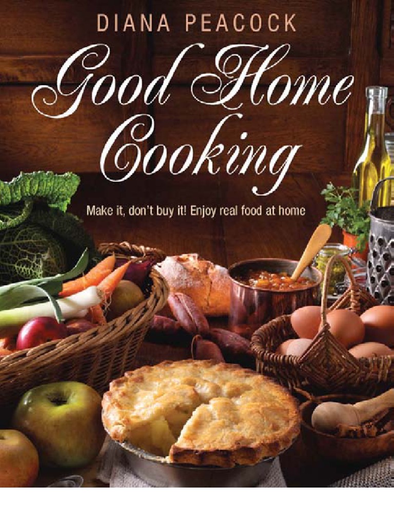 Good Home Cooking, 2009 Edition | PDF | Cheese | Lunch
