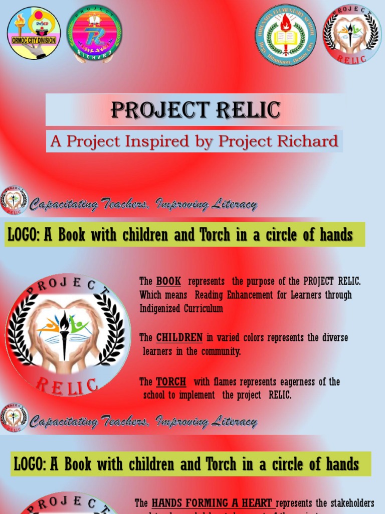 Project Relic Final | PDF | Literacy | Curriculum