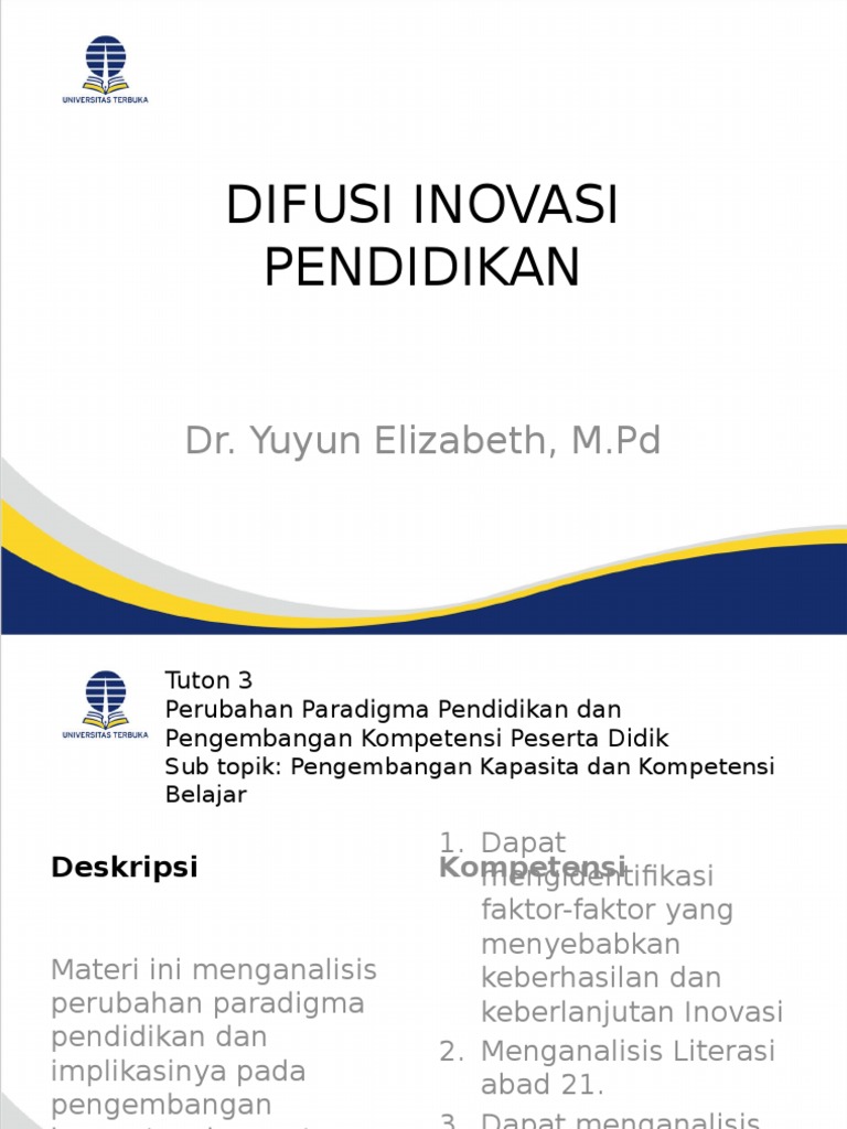 Perubahan Paradigma dalam Pendidikan | PDF