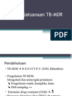 Dosis Aturan FDC TB | PDF | Kesehatan Holistik | Sains & Matematika
