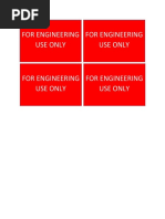 Engineering Drawings Review Checklist-Example | PDF | Engineering