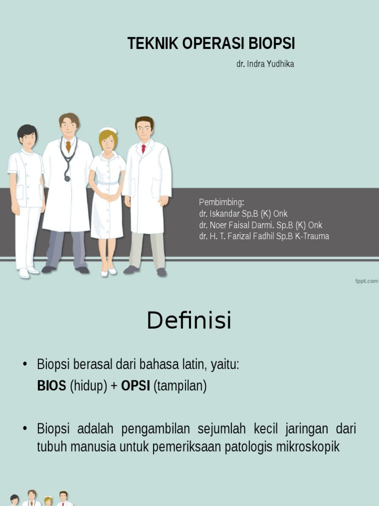 Teknik Operasi Biopsi | PDF