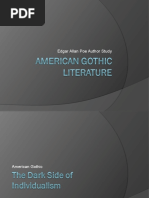 Unit 1 Intro To Gothic Literature | PDF | Horror Fiction