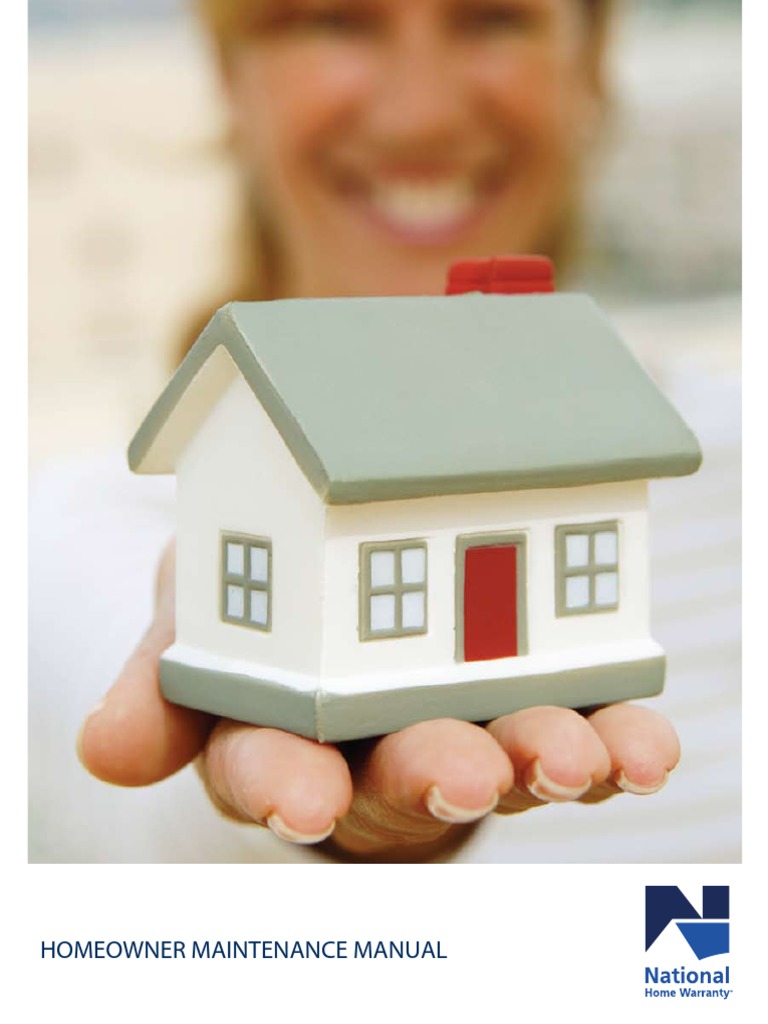 Homeowner Maintenance Manual | PDF | Countertop | Door
