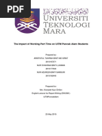 Uitm Cover Page Template | PDF