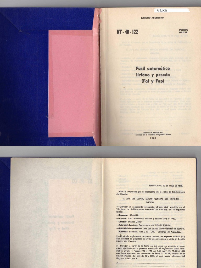 Manual Fal Fap Ea | PDF