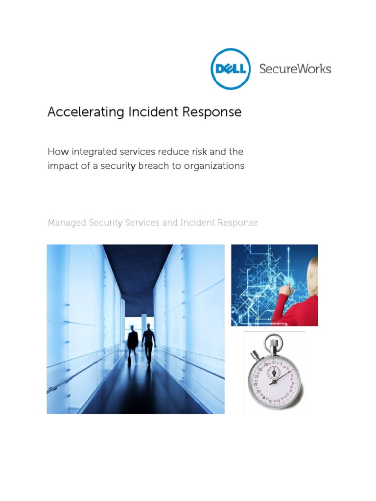 Dell Secureworks - Accelerating Incident Response Mssirti | PDF | Computer Security | Security