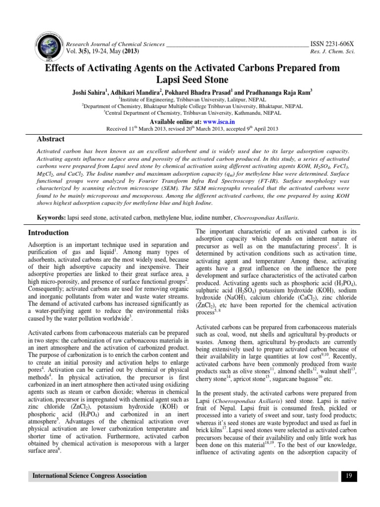 Effects Activating Agents | PDF | Science & Mathematics