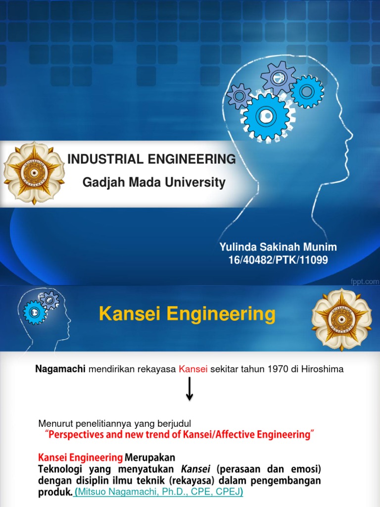 Kansei Engineering Method | PDF