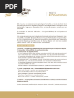 The Mood Disorder Questionnaire (MDQ) | PDF | Transtorno bipolar ...