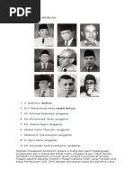 Panitia Delapan Dan Sembilan | PDF | Politik | Agama & Spiritualitas
