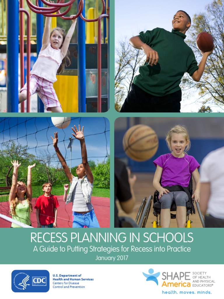 School Recess Planning | PDF | Playground | Centers For Disease Control ...