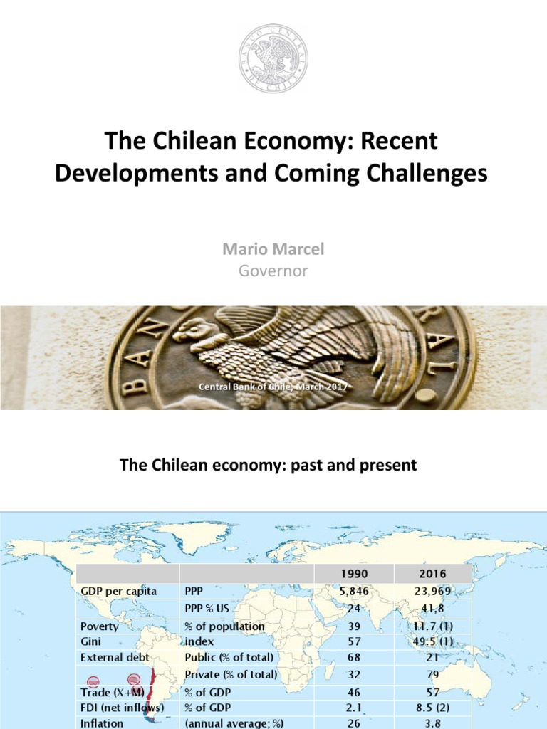 The Chilean Economy: Recent Developments and Coming Challenges | PDF ...