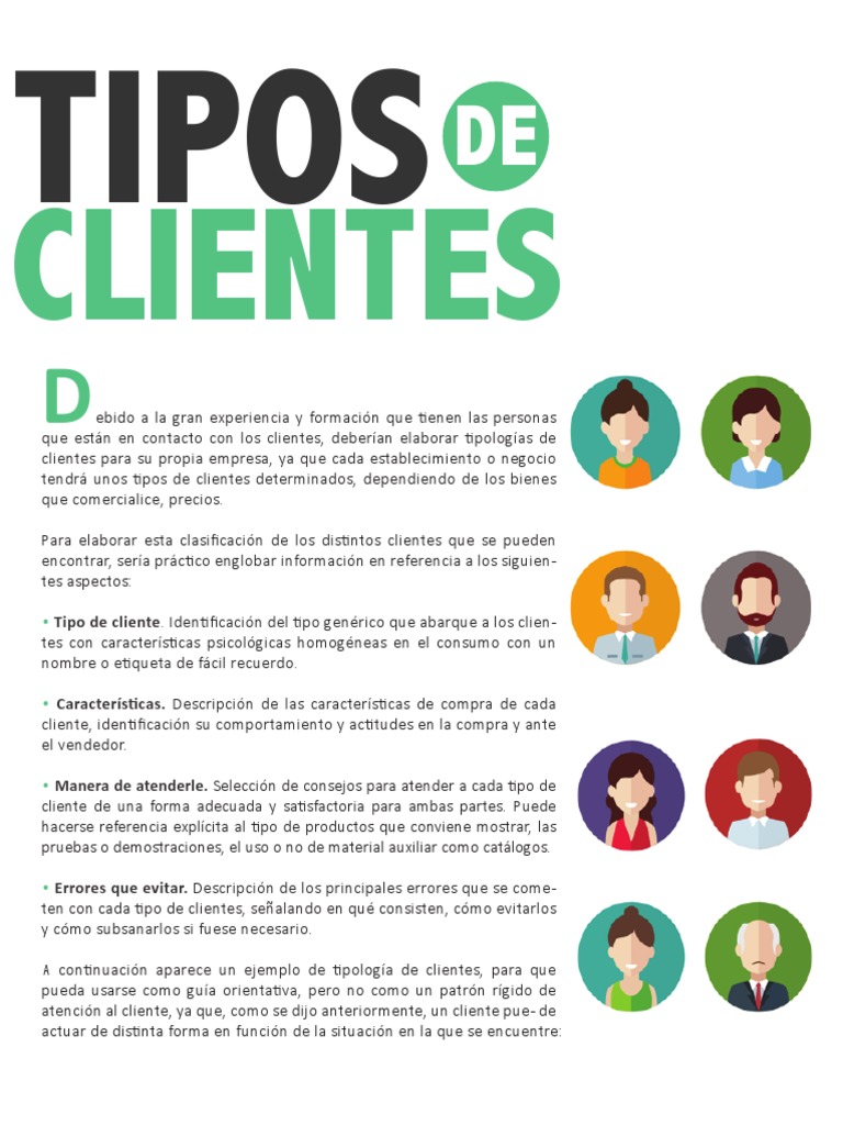 Tipos de Clientes | Customer | Marketing