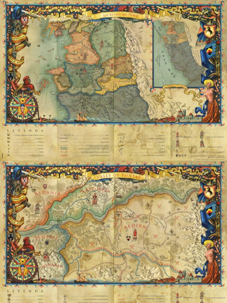 The Witcher 2 - Map | PDF