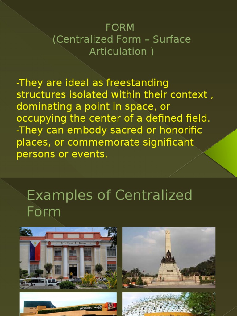 Types of Architectural Forms Explained | PDF | Career & Growth