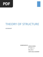 Elementary Design of Structures Notes PDF | PDF | Beam (Structure) | Truss