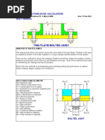 PSV Sizing Sheet | PDF | Pressure | Spreadsheet