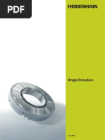 Sick Stegmann Encoder Catalog | PDF | Electrical Connector | Electrical ...