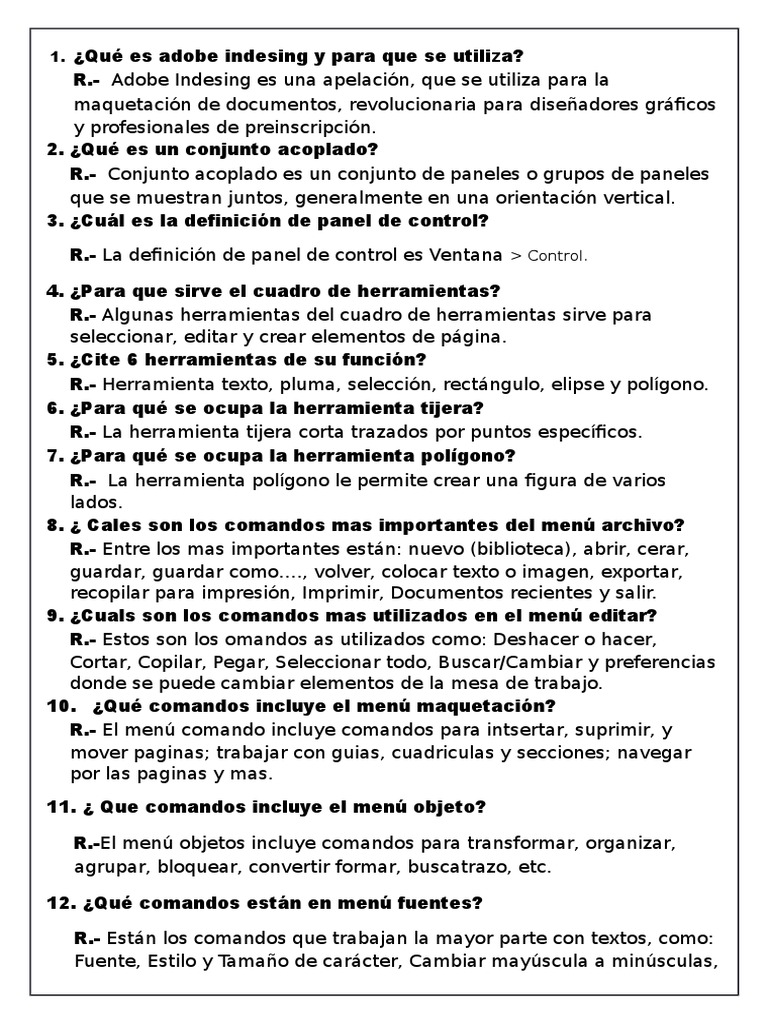 Trabajo Practico Indesign | PDF | Ilustrador Adobe | Adobe InDesign