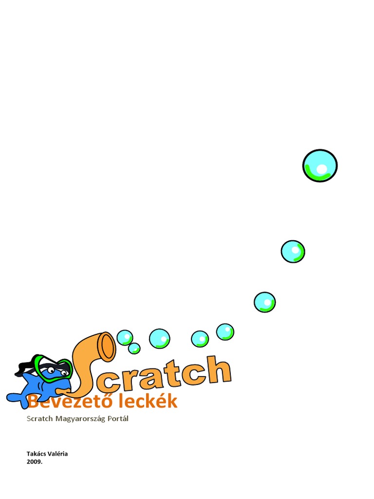 Scratch 1.4 Bevezető | PDF