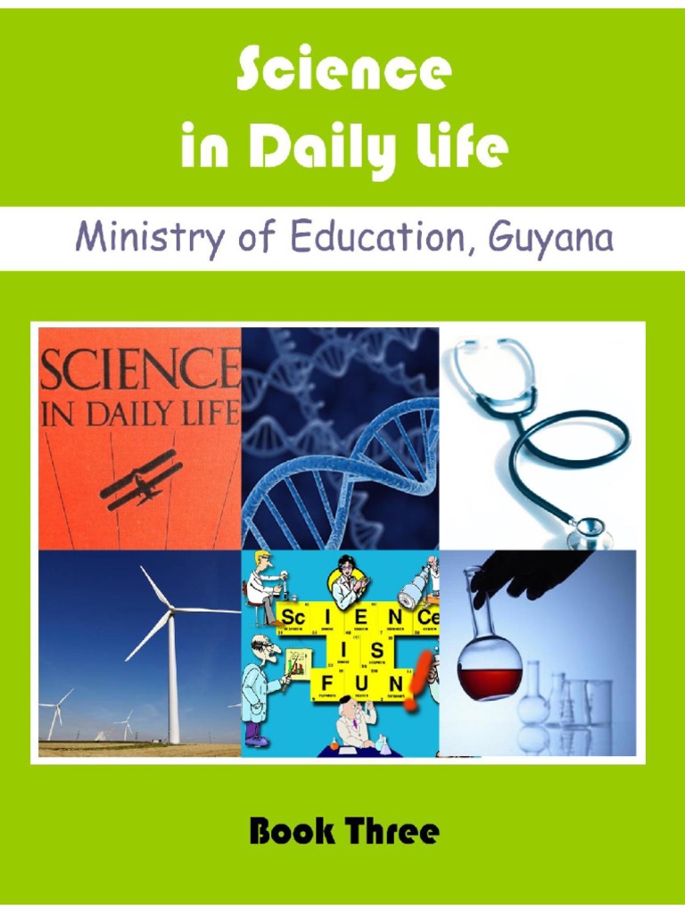 Science in Daily Life Book 3 | Ion | Ionic Bonding