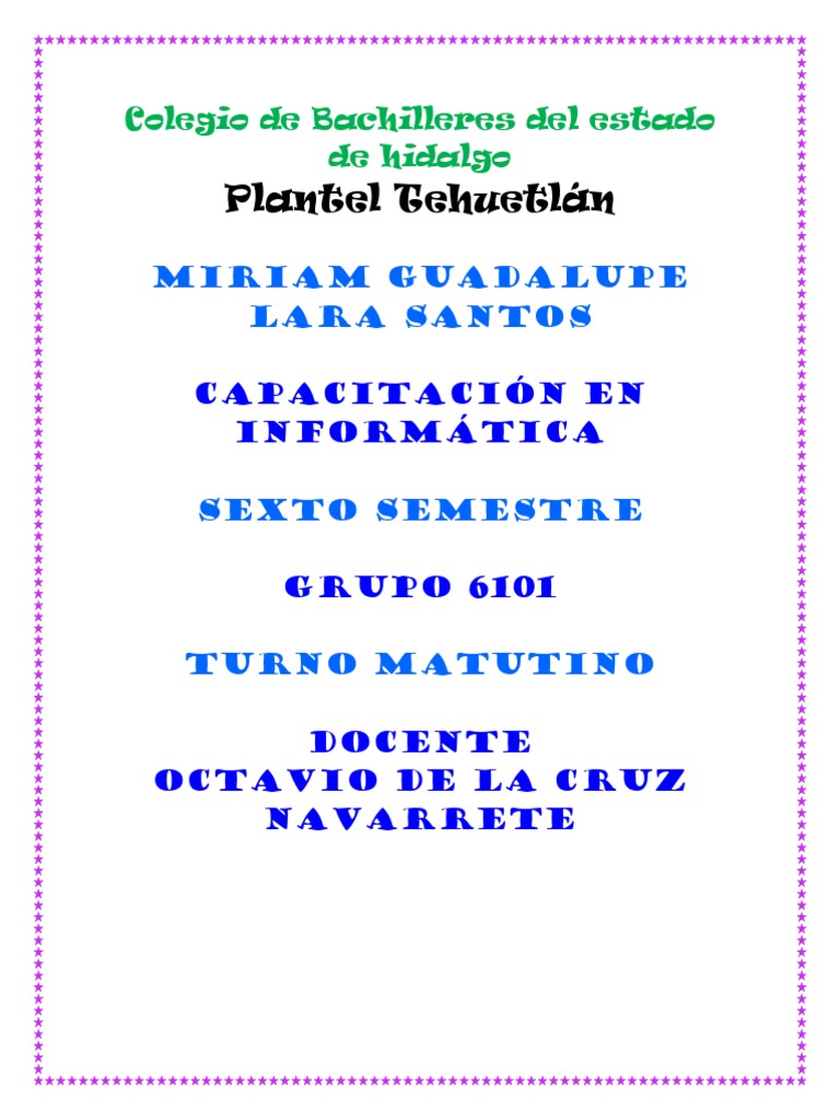 Conceptos Básicos de HTML | PDF | Informática