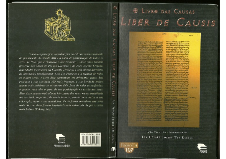 O Livro Das Causas Liber de Causis | PDF