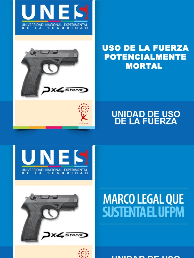 Ufpm Policial | PDF | Policía | Pistola