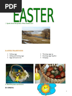 Easter Holiday Reading Comprehension | PDF | Easter Egg | Easter