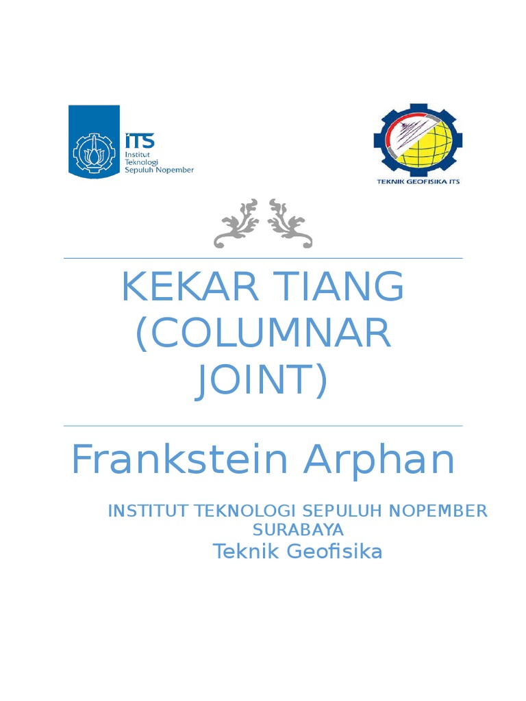 Kekar Tiang (Columnar Joint) | PDF