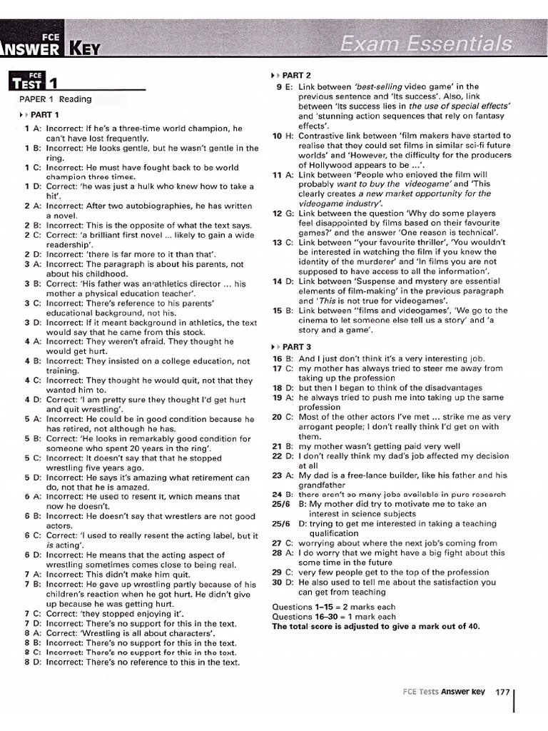 fce-exam-essentials-key-pdf