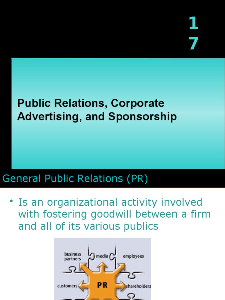 Public Relation Notes | PDF | Public Relations | Marketing