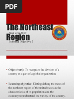 Physical Features of the Northeast Region | PDF | Northeastern United ...