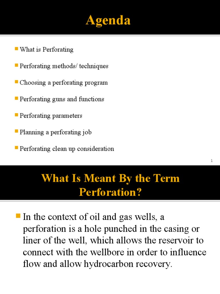Perforating Techniques Pdf Casing Borehole Petroleum Reservoir