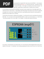 Meet The Arduino Killer - ESP8266 PDF | PDF | Arduino | Desktop Computer