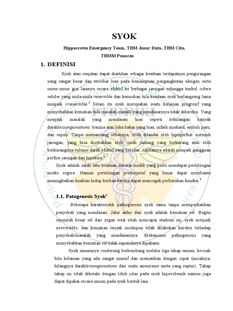 Syok | PDF
