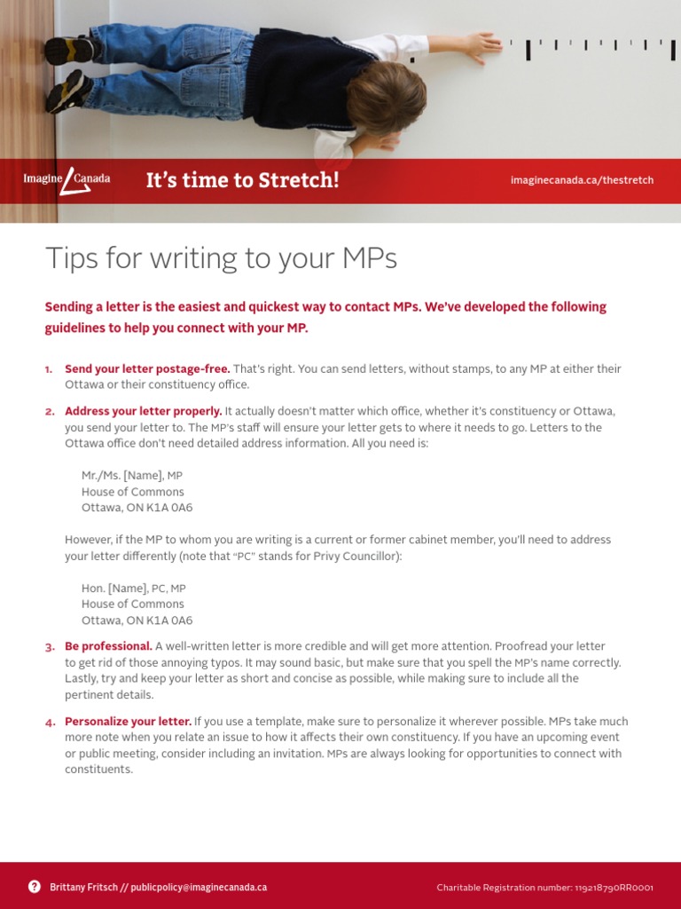 Stretch Writing MP en | PDF | Communication | Government