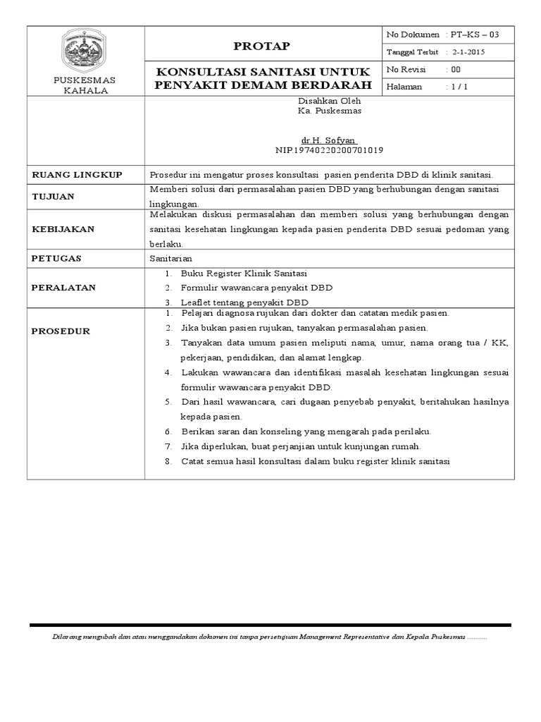 03.protap Kss DBD | PDF