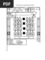 Denah Ruang Laboratorium Kimia | PDF